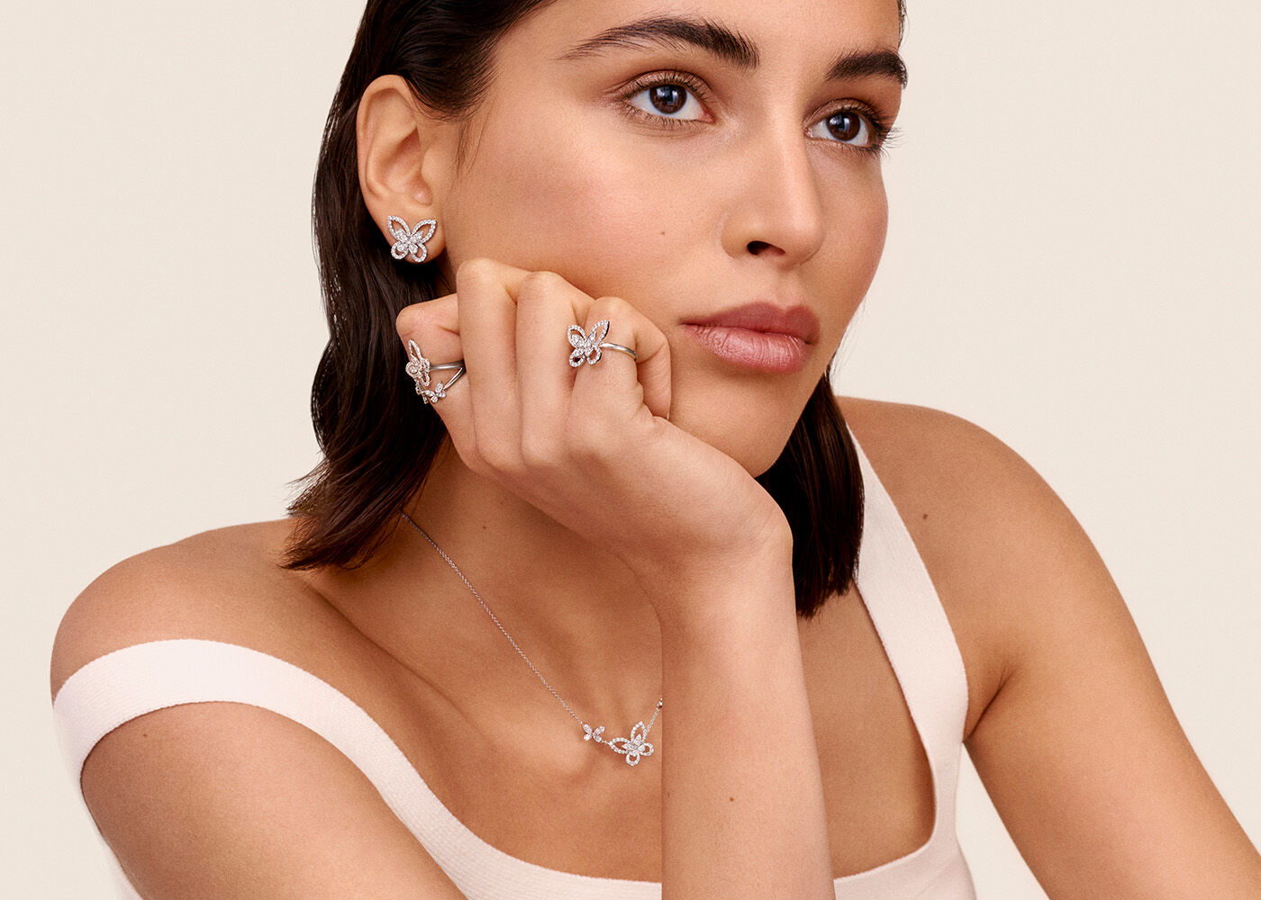 Butterfly Collection Diamond & Gemstone Jewelry | Graff