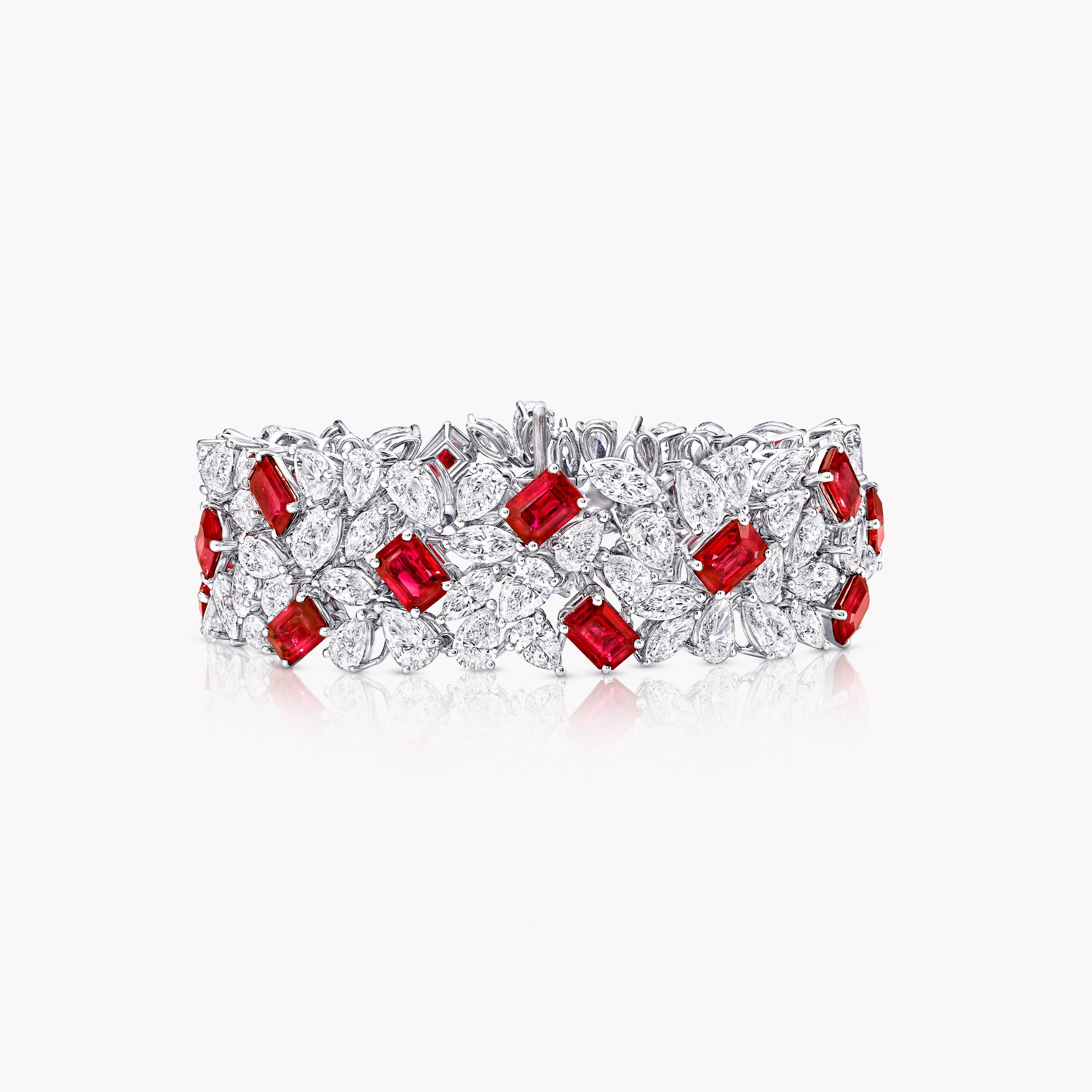 Rare Ruby High Jewellery | Unique High Jewellery | Graff