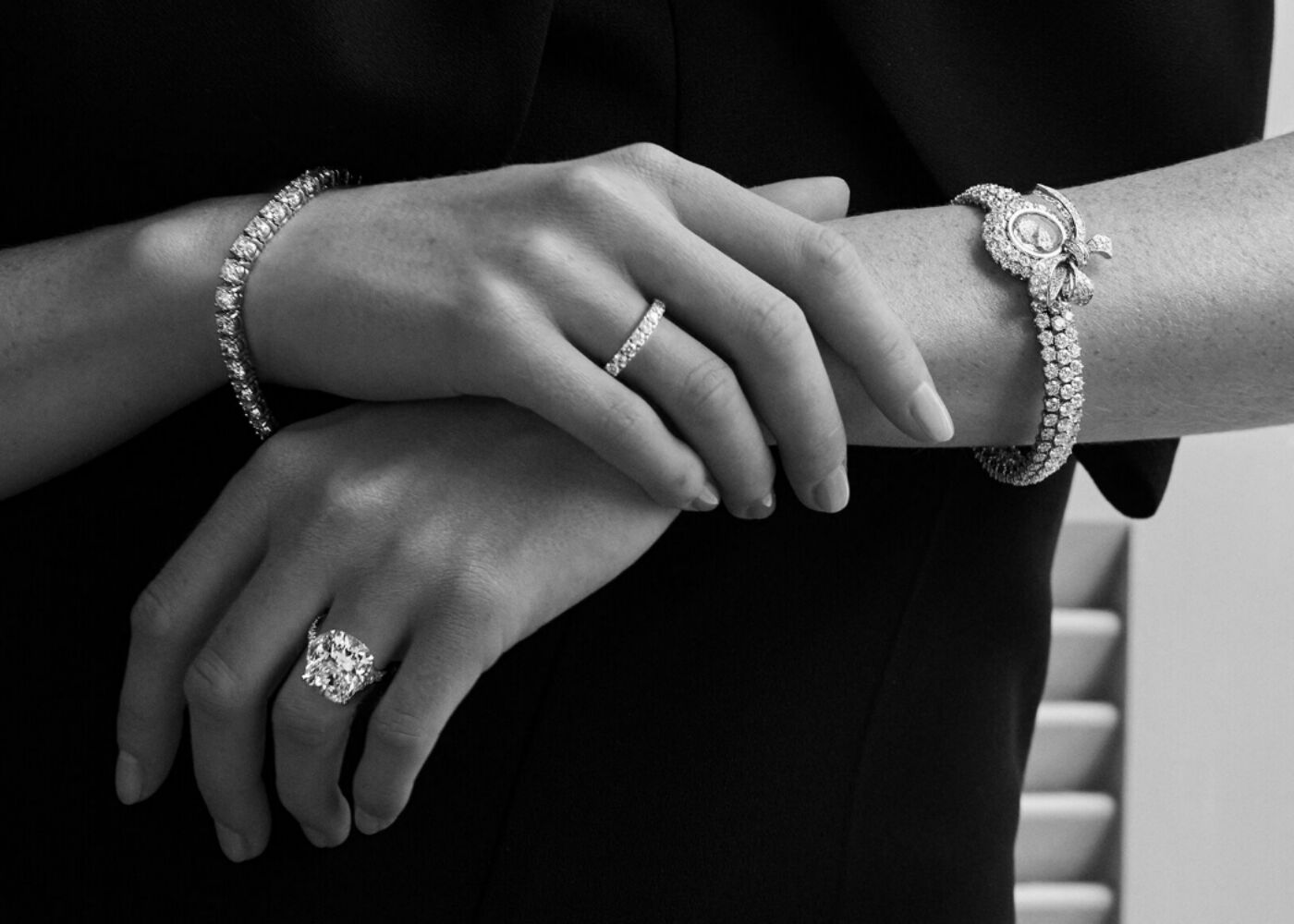 White Diamond Jewelry | Graff