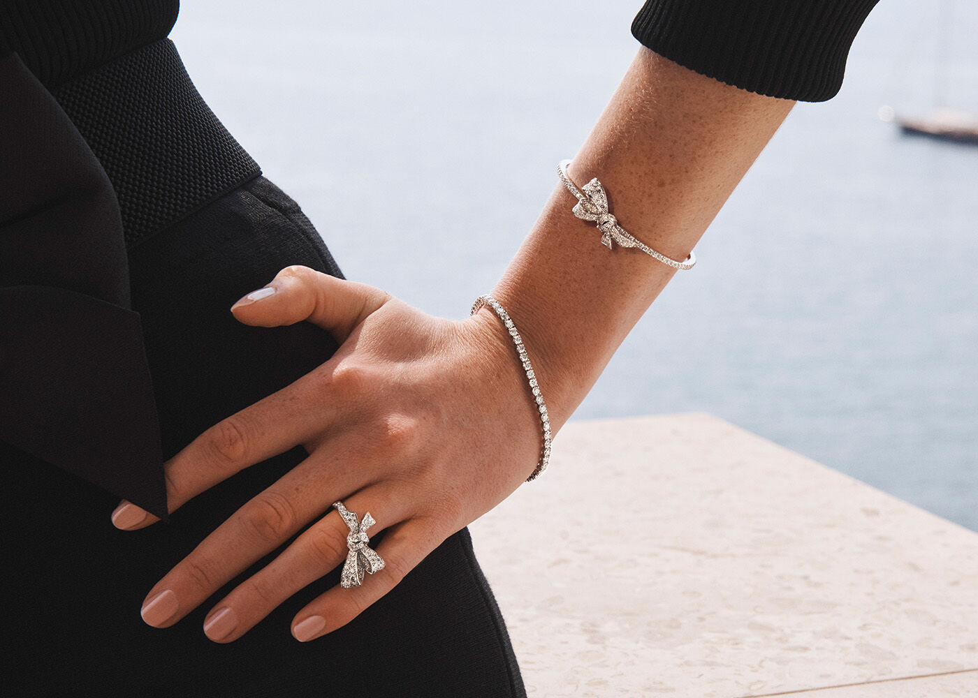 Tilda's Bow Jewelry Collection | Diamond Magic | Graff