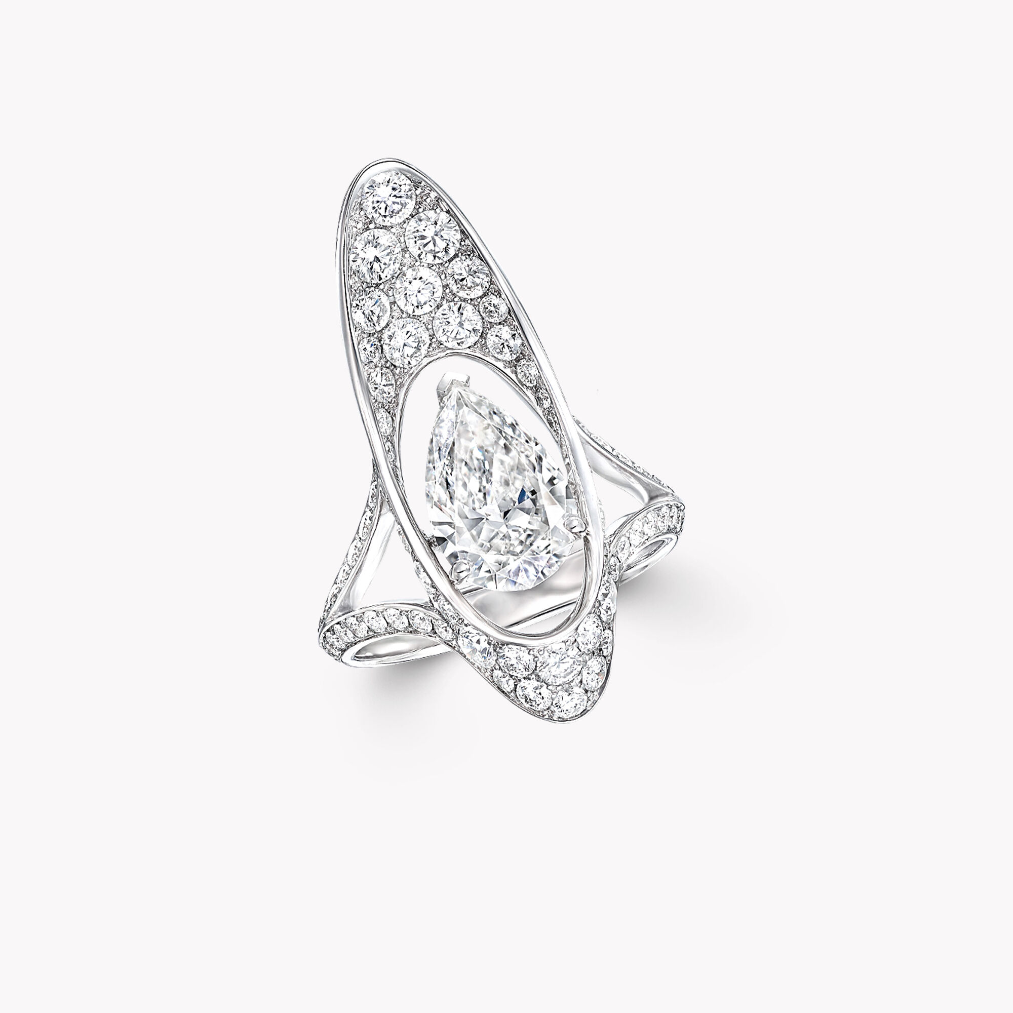 Graff Gateway Diamond High Jewellery Ring