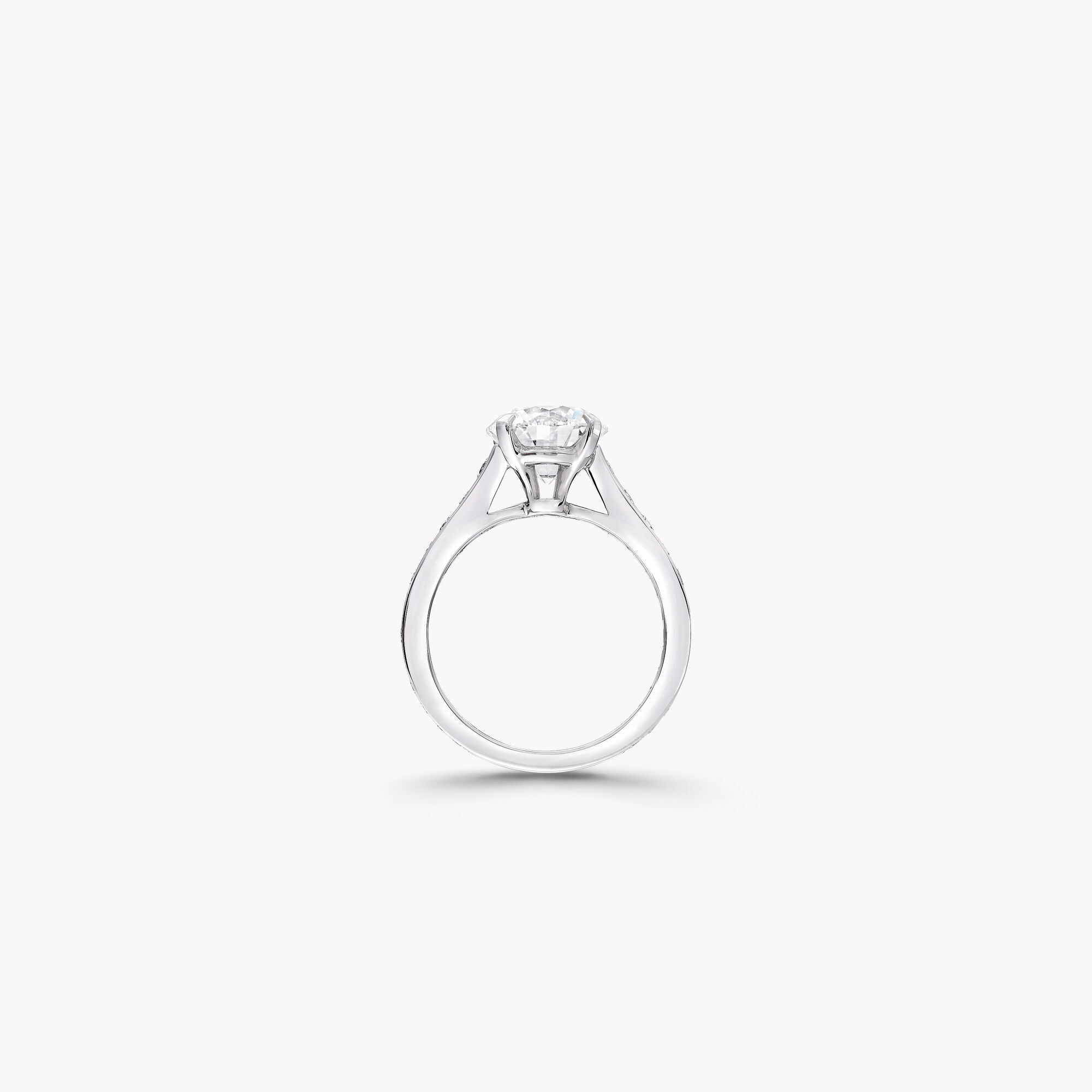 icon round diamond ring