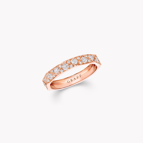 Laurence Graff Signature Wedding Bands | Bridal | Graff