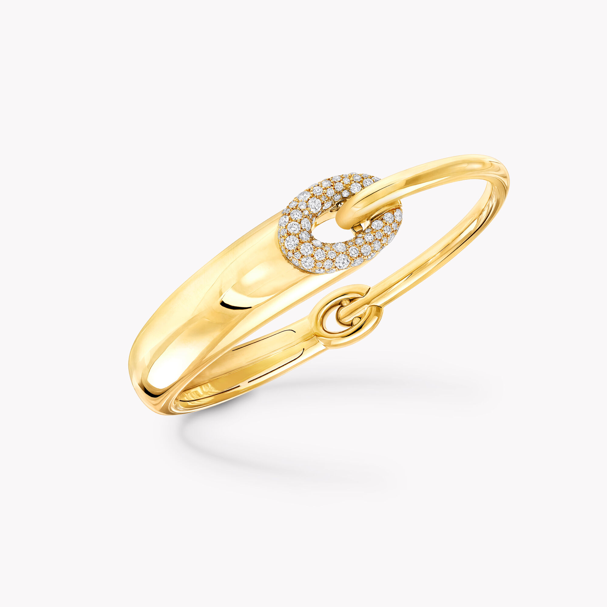Be Together Large Diamond Bangle, - Graff