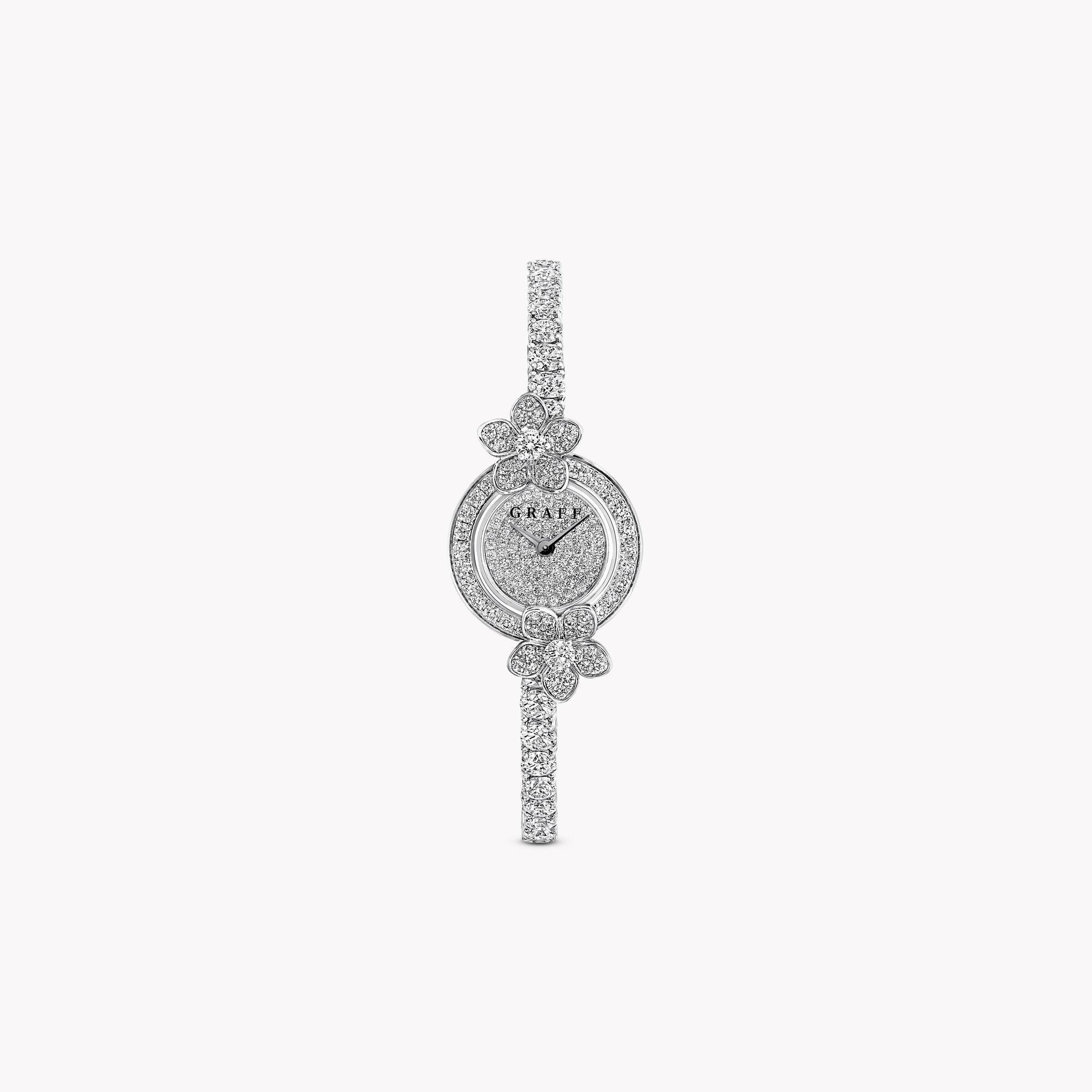 Wild Flower Diamond Watch, - Graff