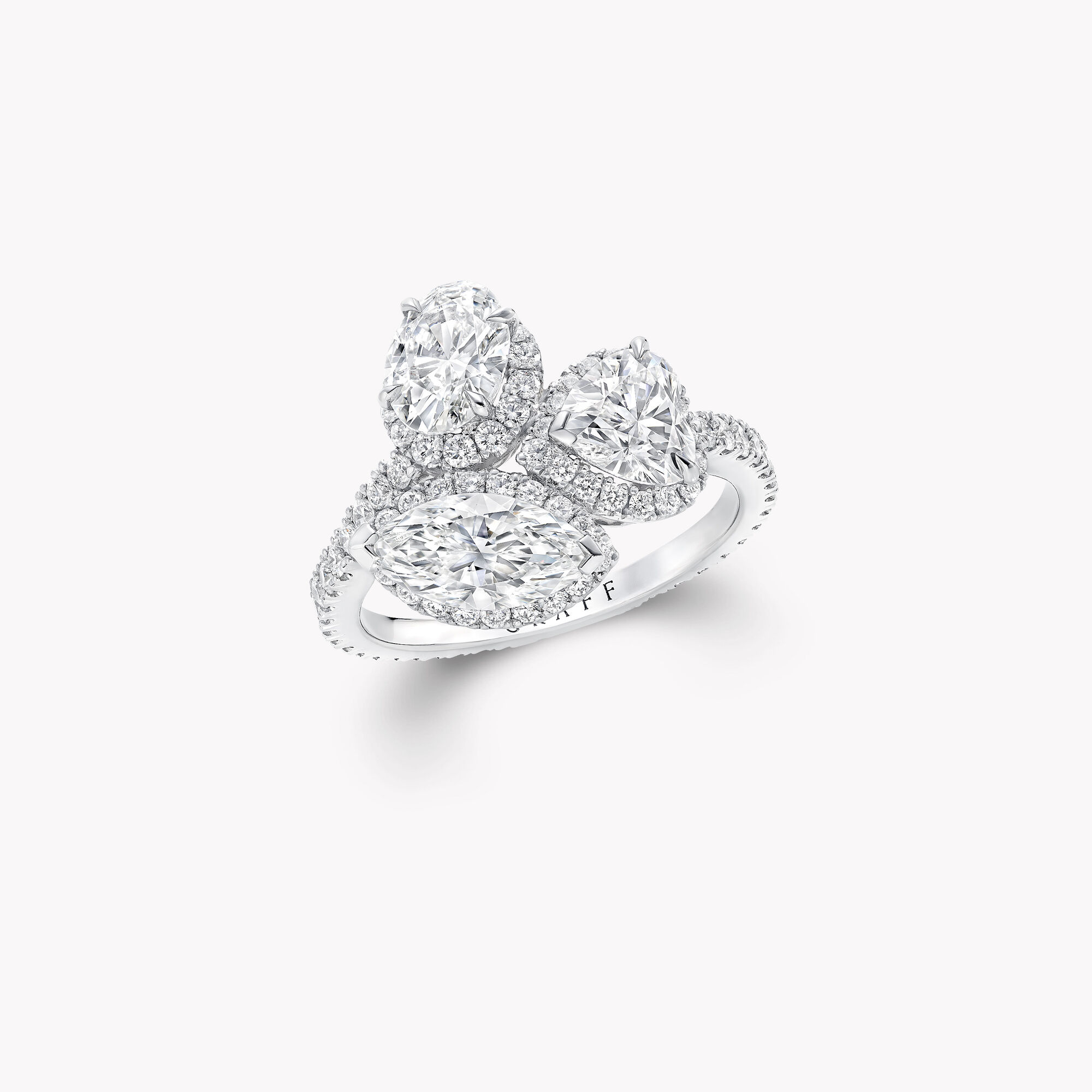 Icon Multi Shape Diamond Engagement Ring