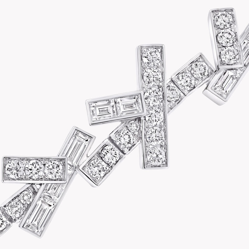 Threads Diamond Bracelet