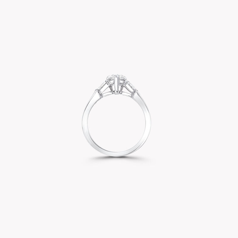 Promise Pear Shape Diamond Engagement Ring, Platinum - Graff