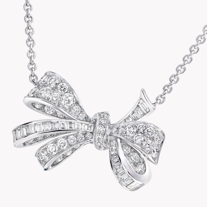 Tilda's Bow Jewellery Collection | Diamond Magic | Graff