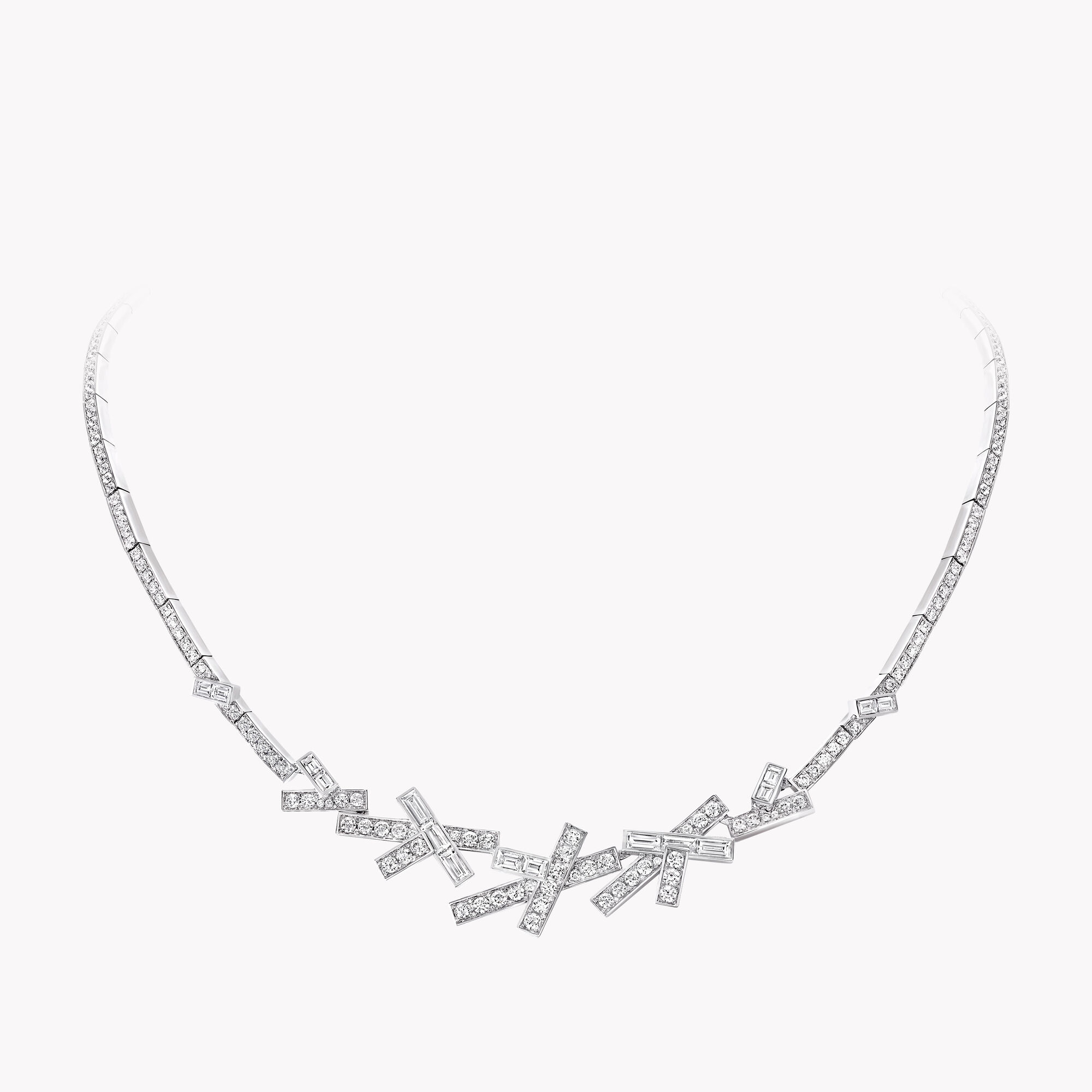 Threads Diamond Necklace