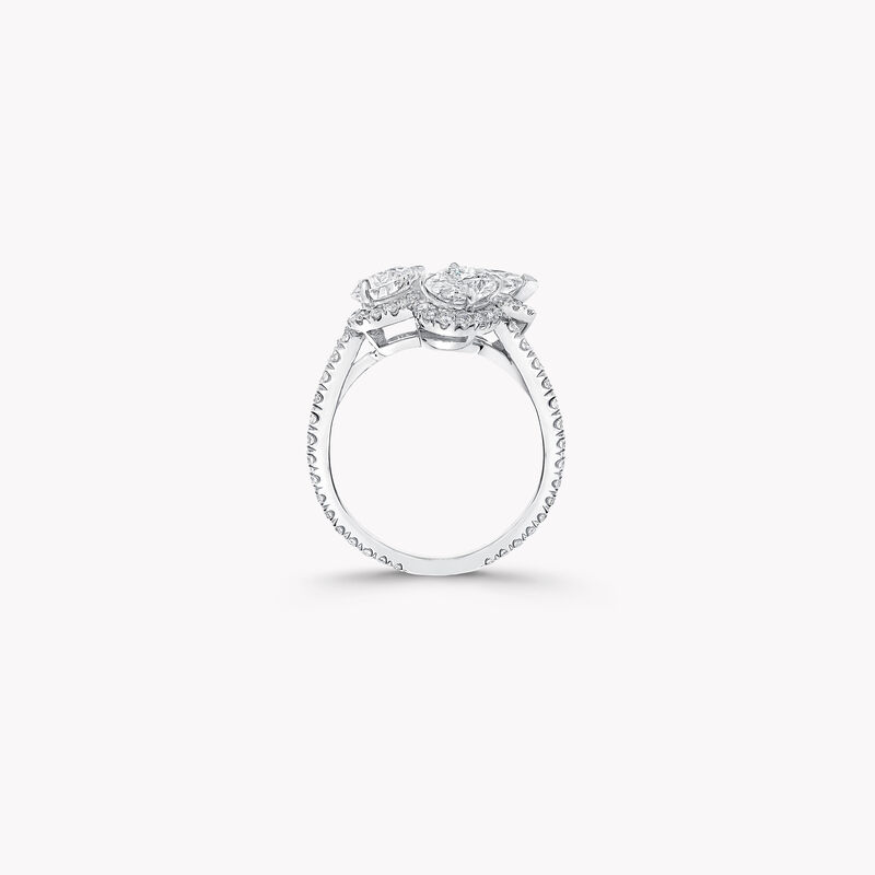 Icon Multi Shape Diamond Engagement Ring, Platinum - Graff
