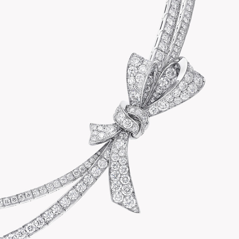 Tilda's Bow Jewelry Collection | Diamond Magic | Graff
