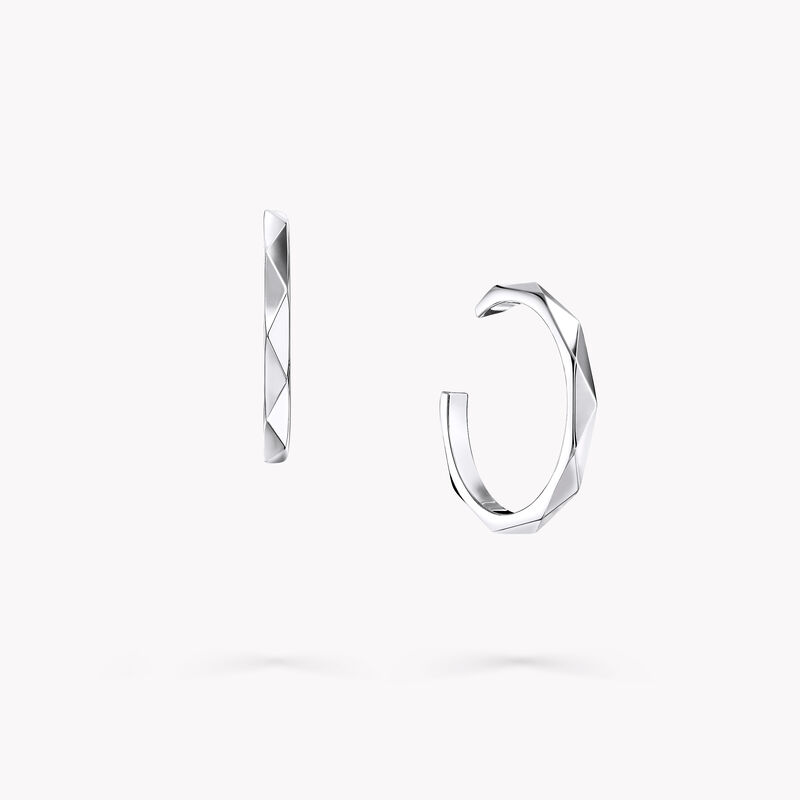 Laurence Graff Signature Hoop Earrings, - Graff