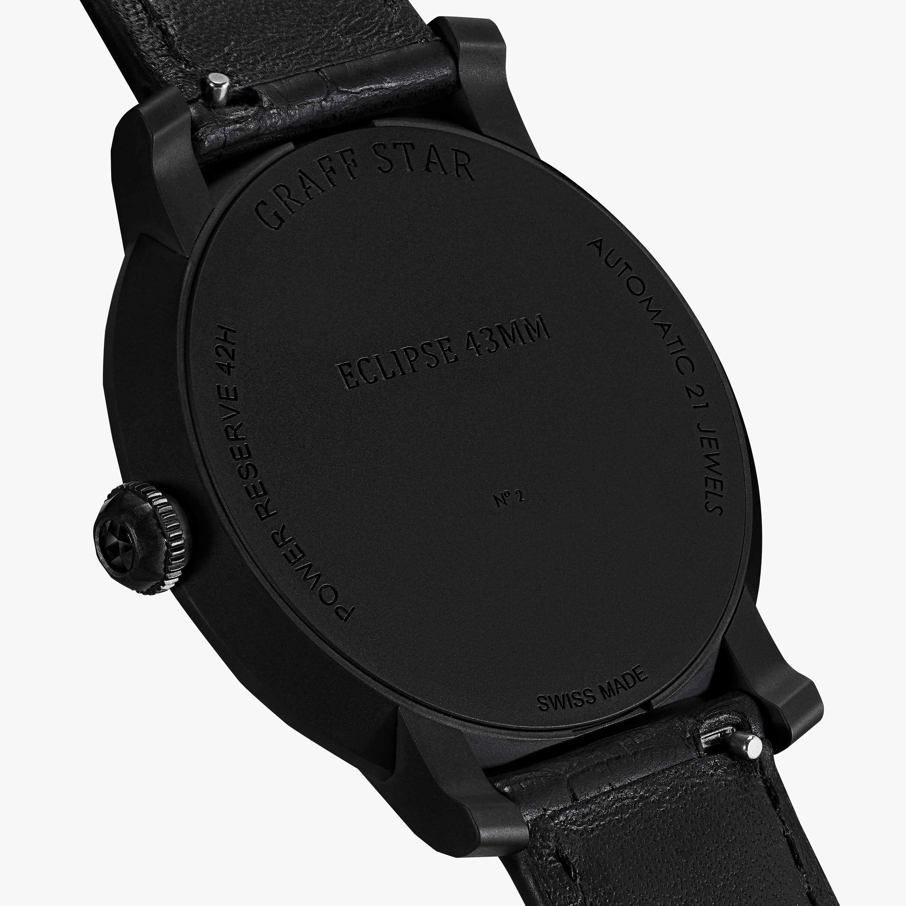 Neue Uhr: Graff Eclipse