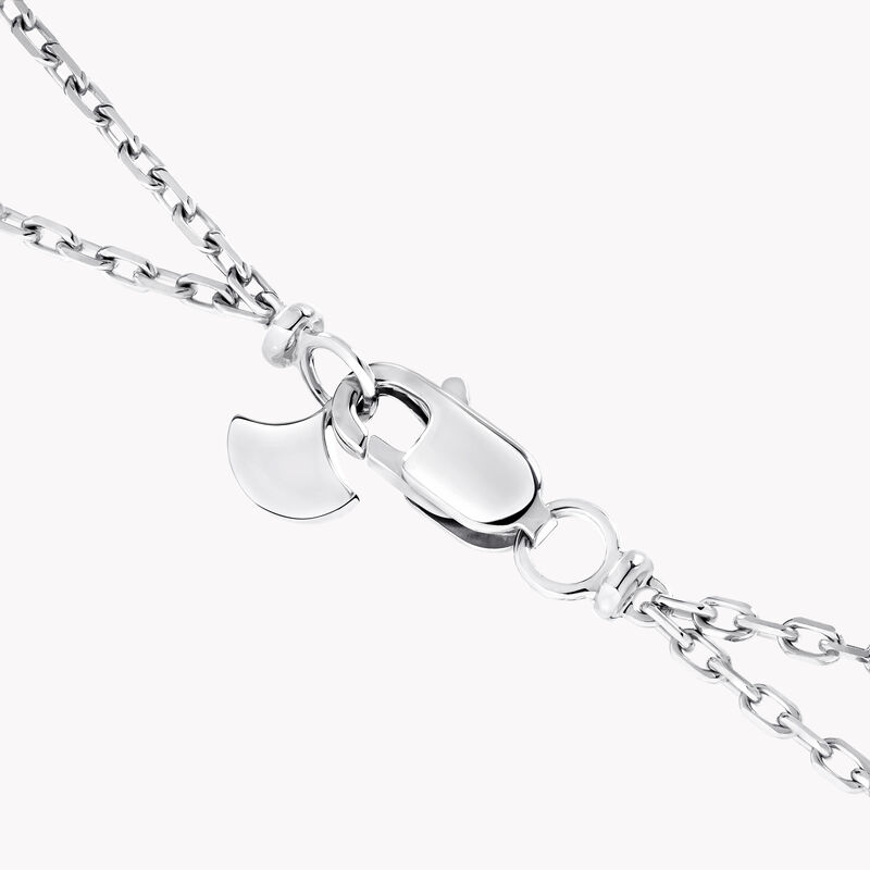 Wild Flower Abstract Diamond Pendant, White Gold - Graff