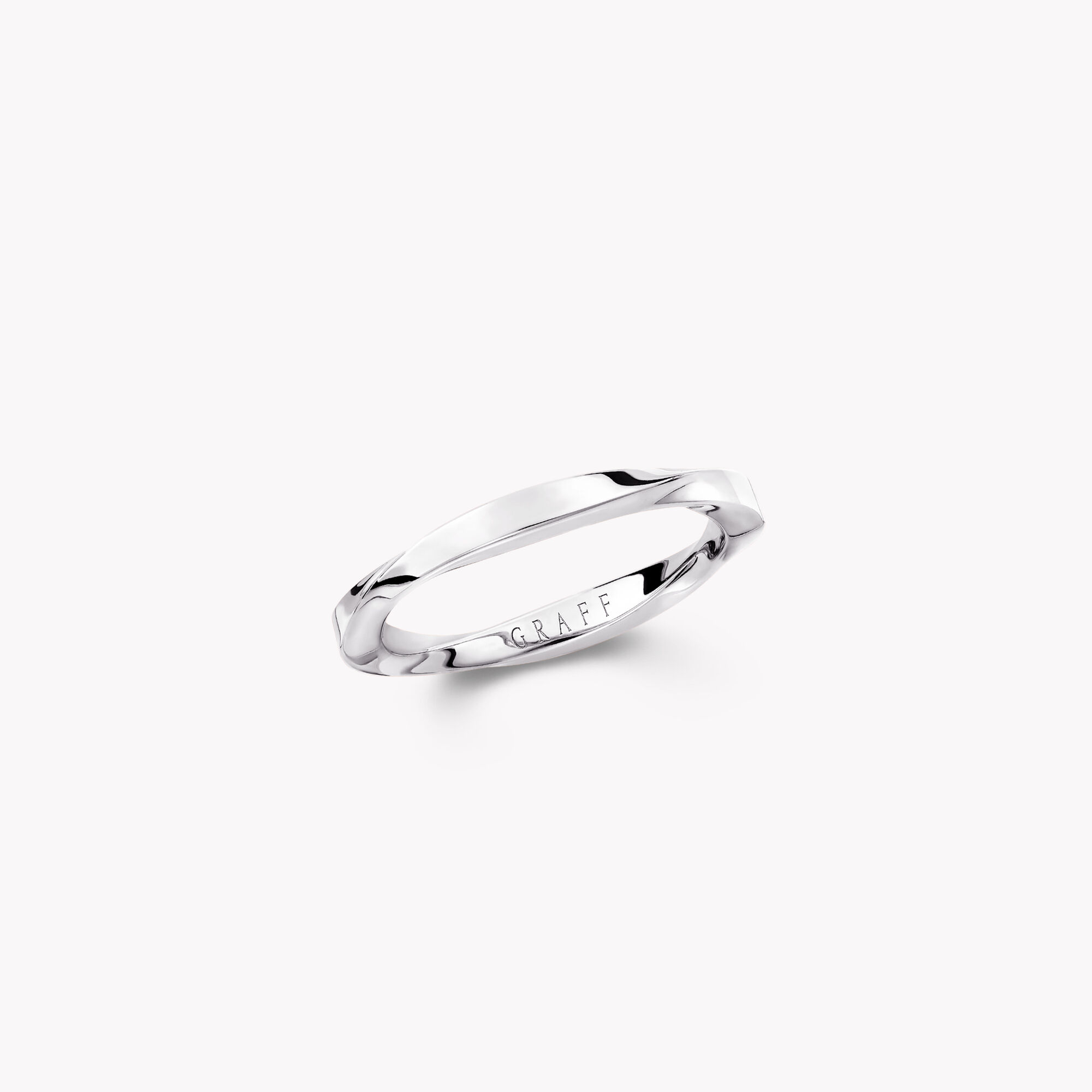 graff logo ring