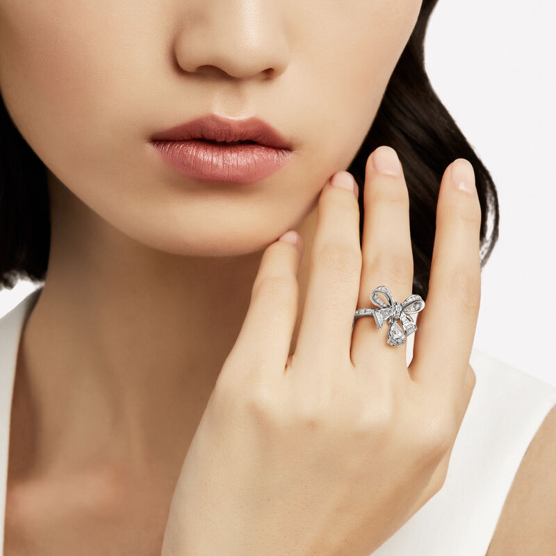 Tilda's Bow Jewelry Collection | Diamond Magic | Graff