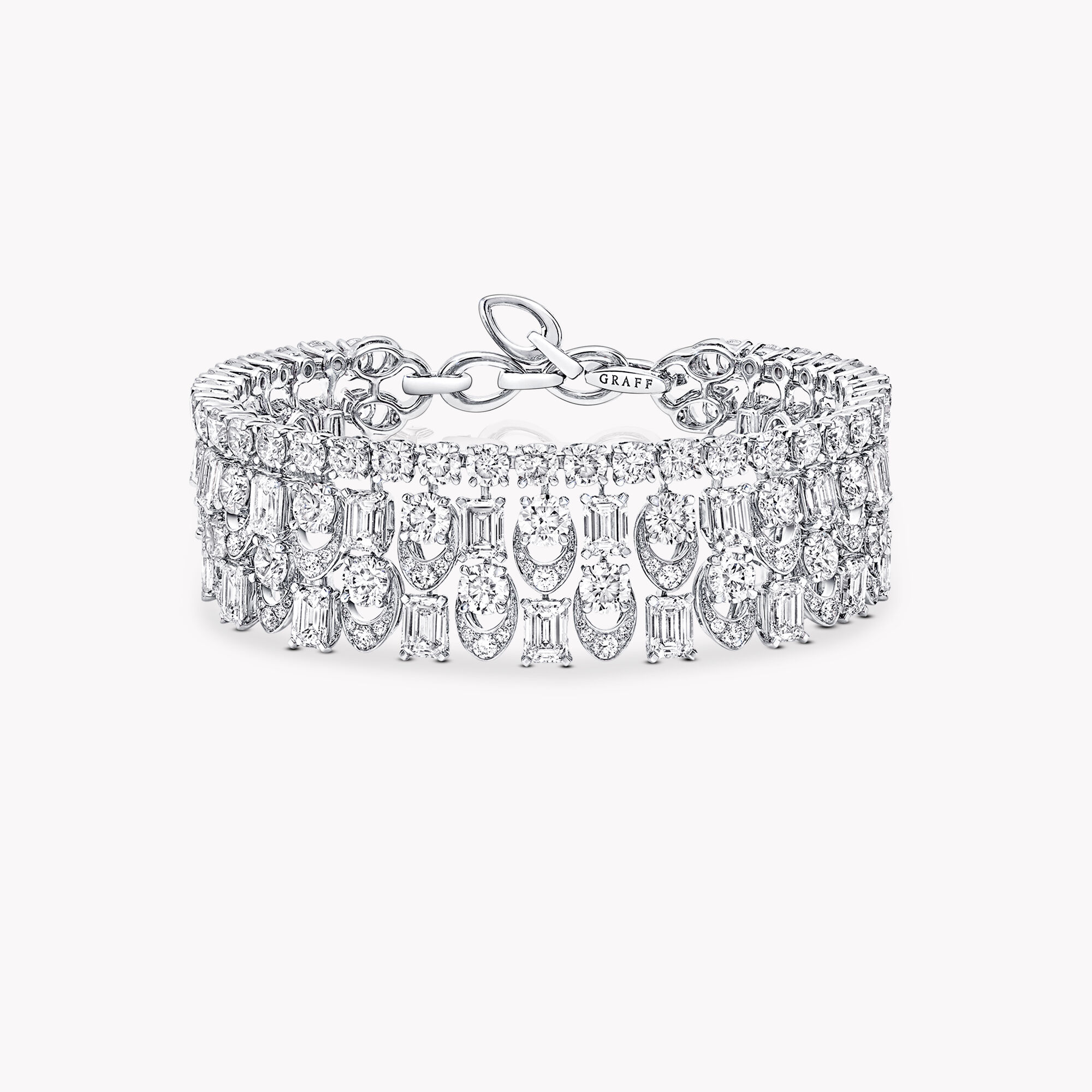 Graff Gateway Diamond High Jewellery Bangle