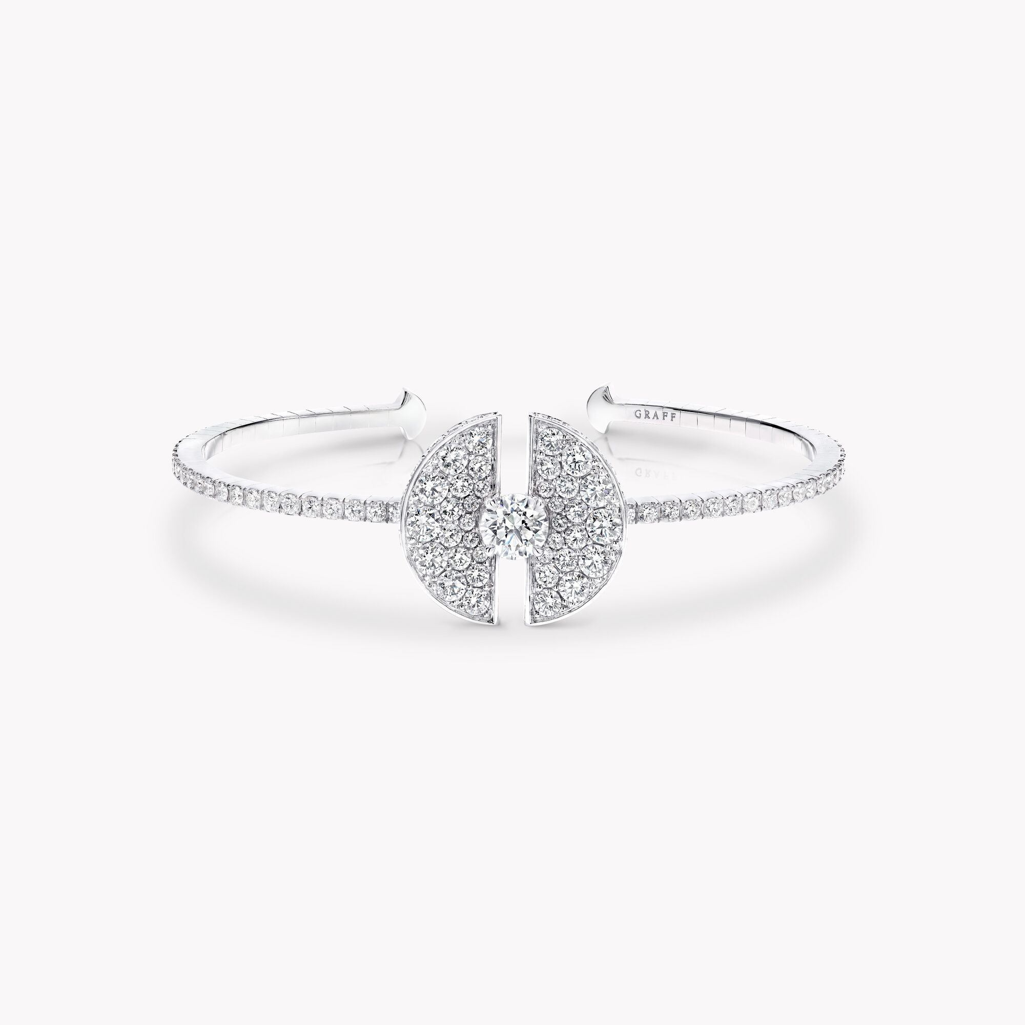 Night Moon Diamond Bangle