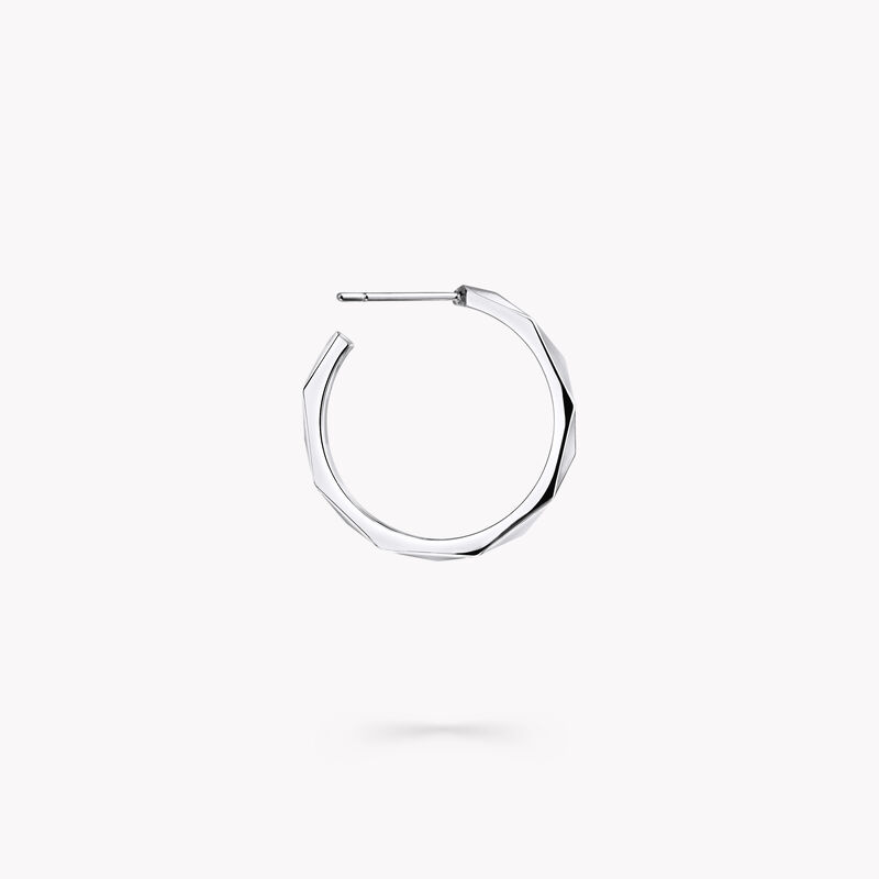 Laurence Graff Signature Hoop Earrings, - Graff