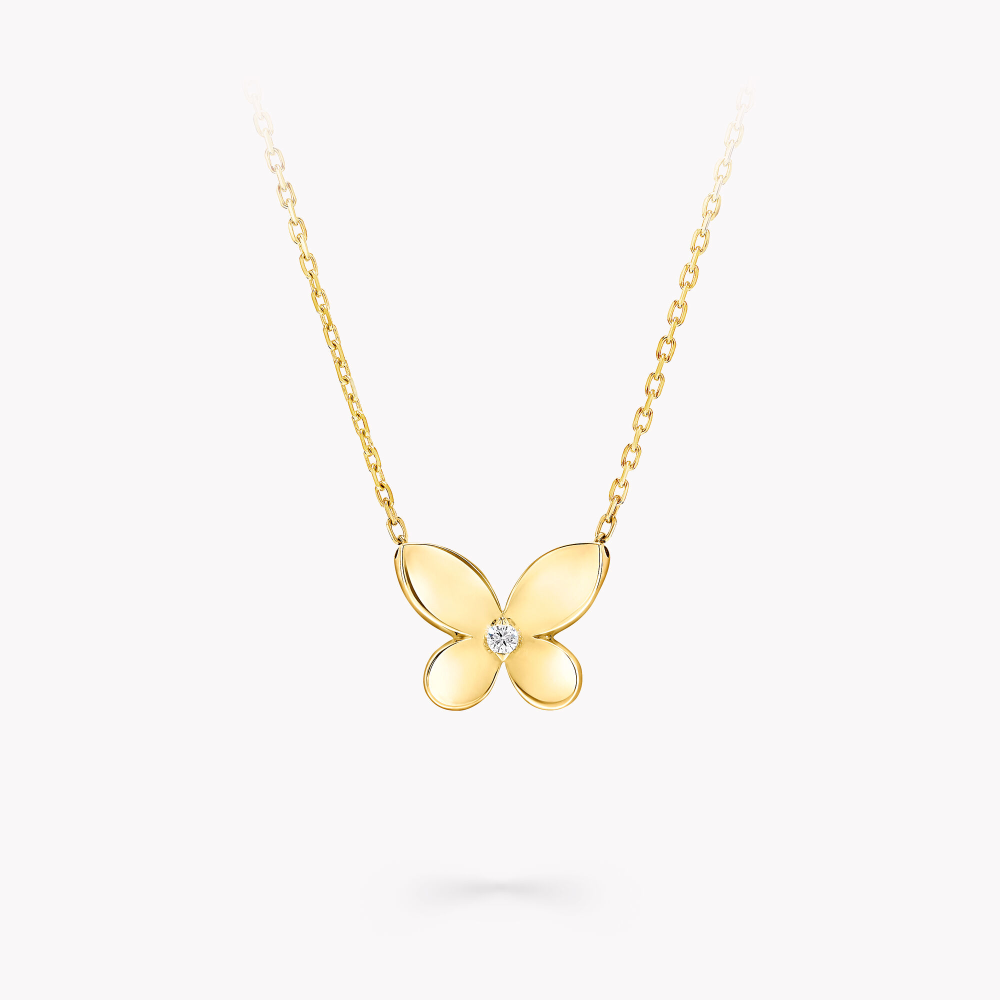 Mini Butterfly Pendant, - Graff