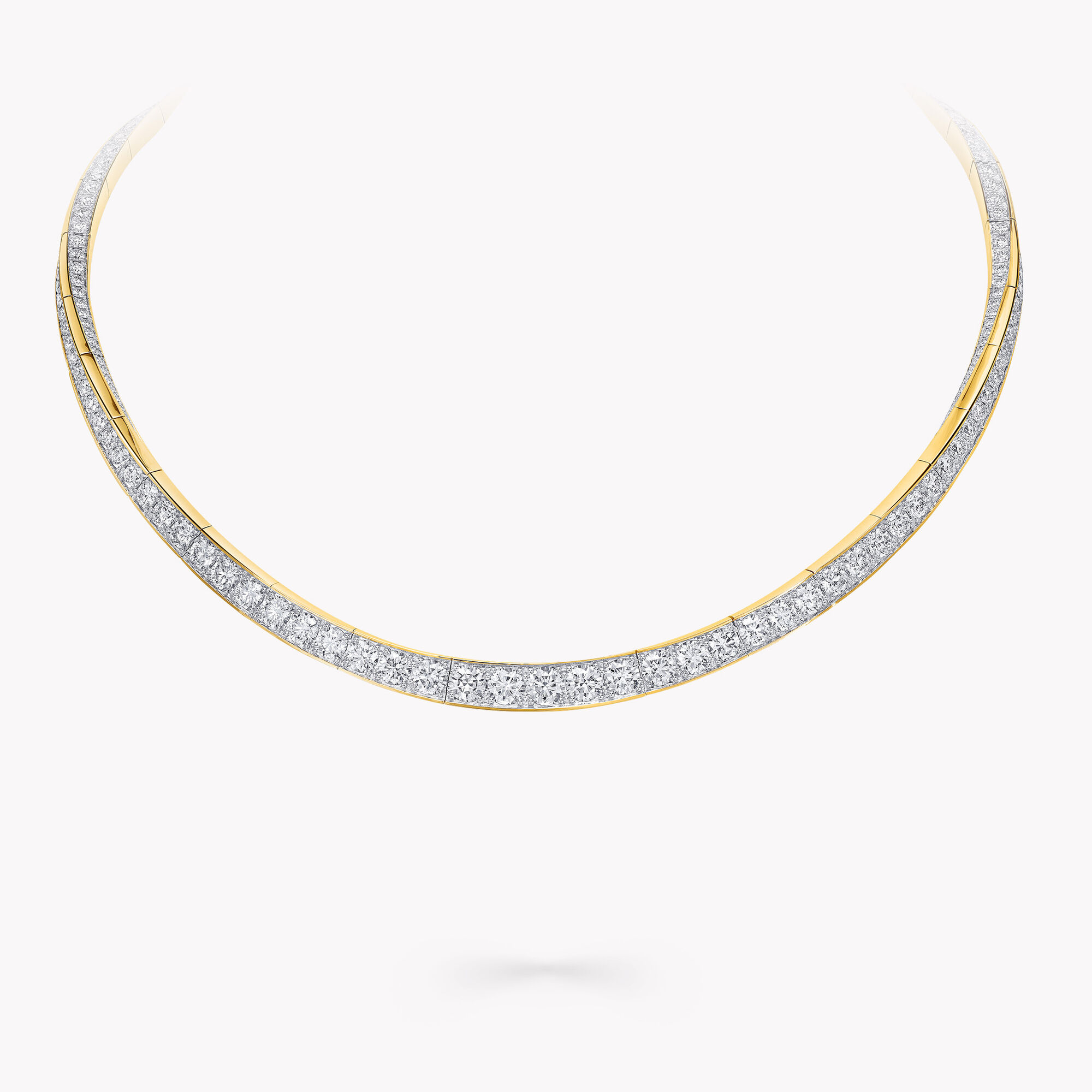 Spiral Diamond Necklace, - Graff