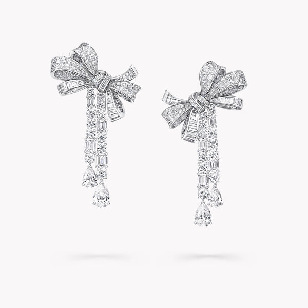 Tilda's Bow Jewellery Collection | Diamond Magic | Graff