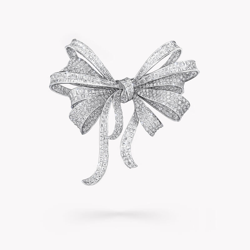 Tilda's Bow Jewellery Collection | Diamond Magic | Graff