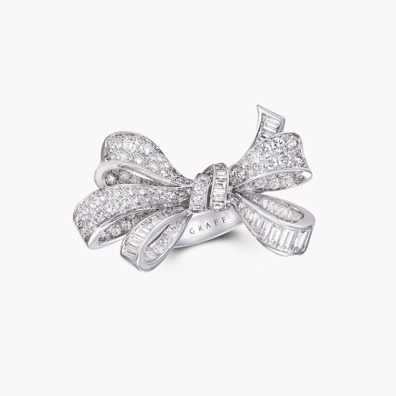 Tilda's Bow Jewellery Collection | Diamond Magic | Graff
