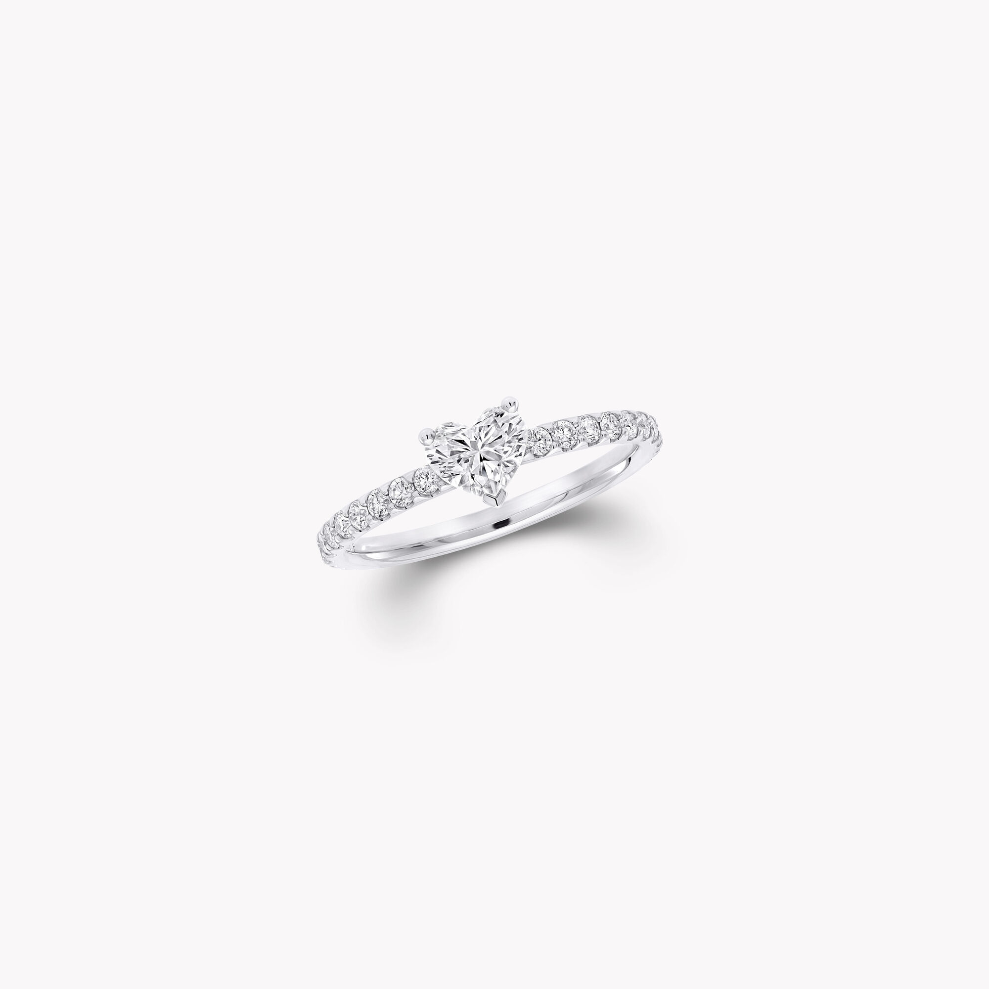 Foufou Heart Shape Diamond Ring, - Graff