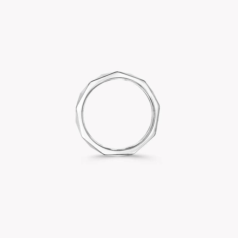 Laurence Graff Signature Band, white gold, 3.2 mm - Graff