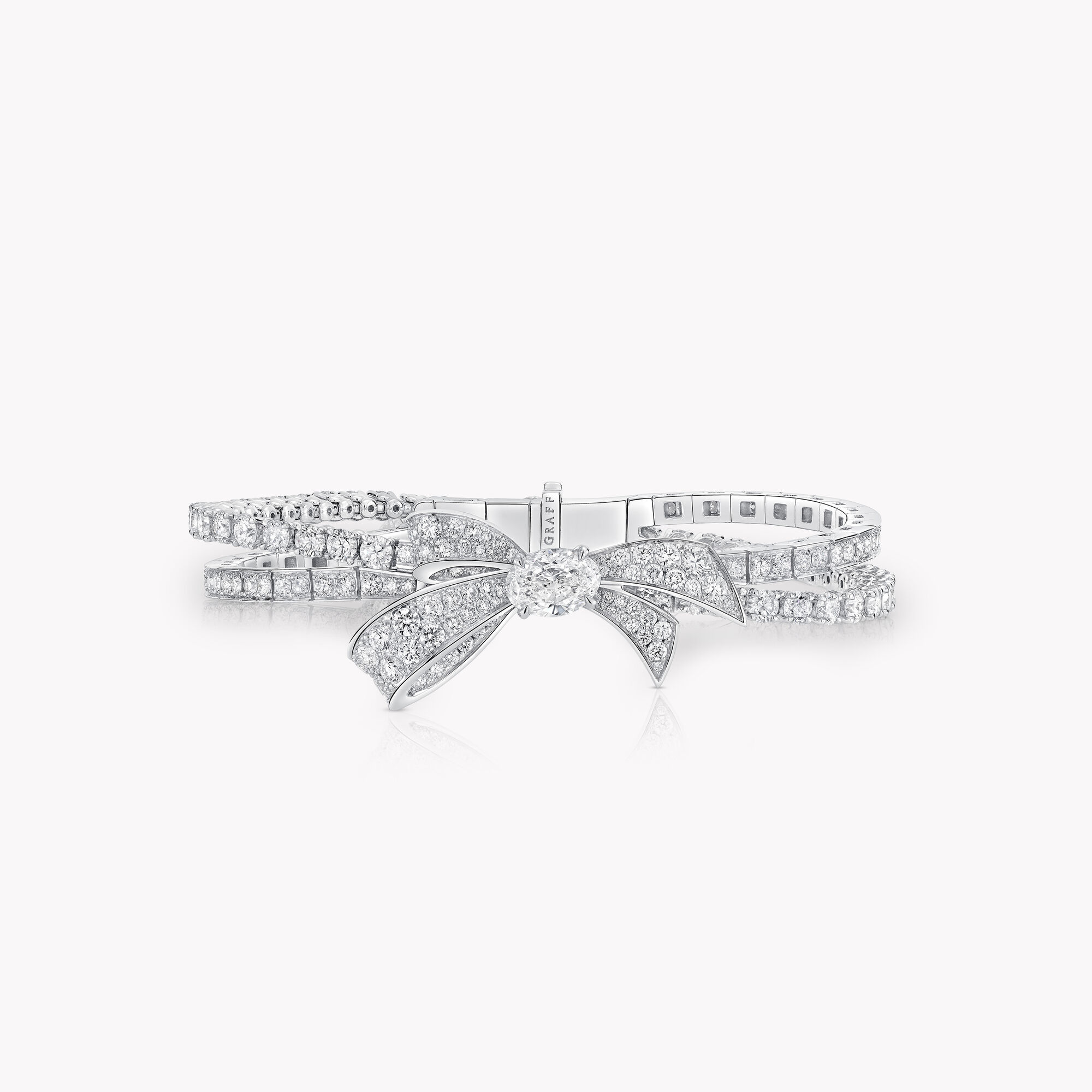 Tilda's Bow Diamond Bracelet, - Graff