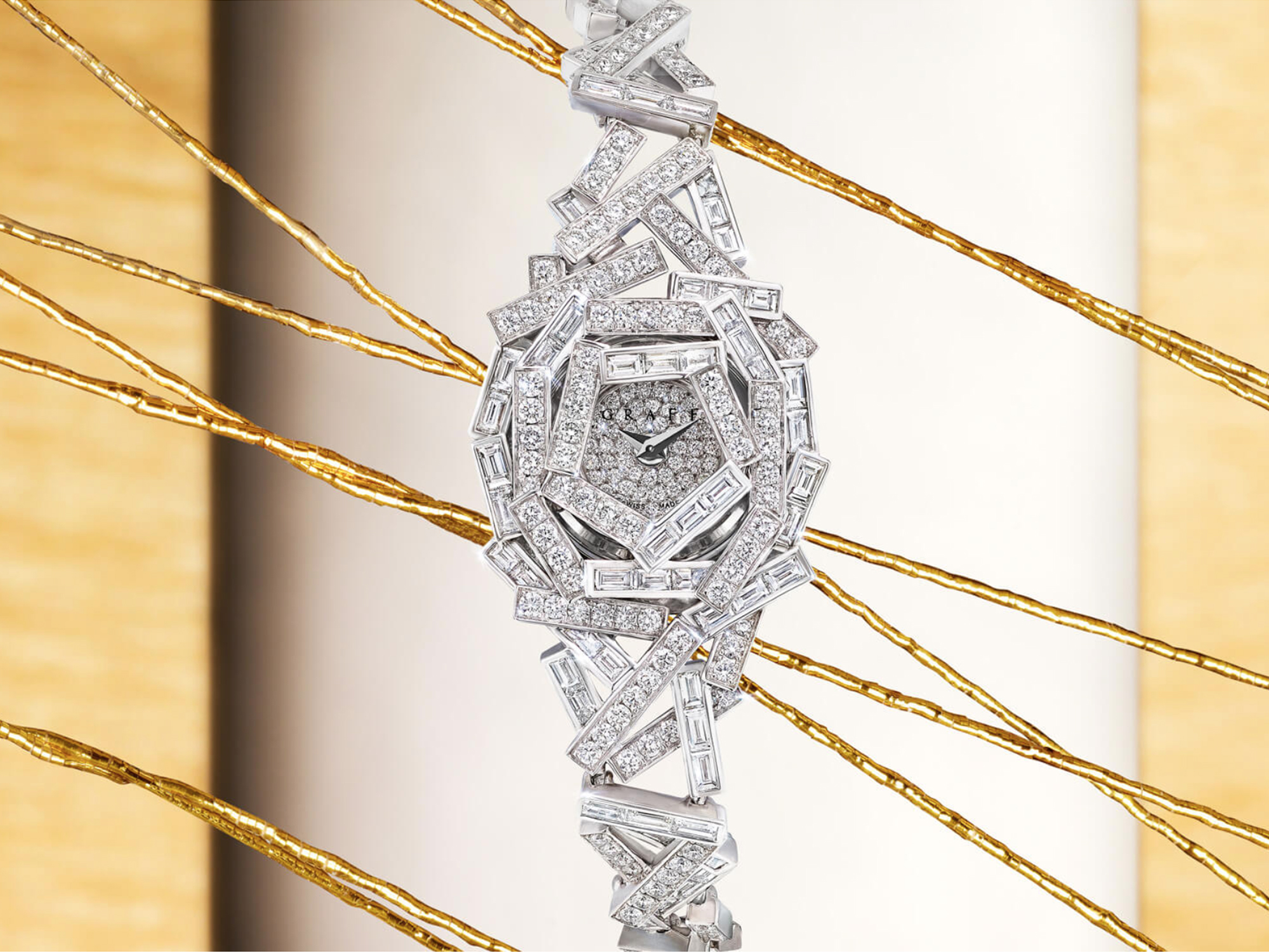 Threads鑽石珠寶系列 | Graff 格拉夫