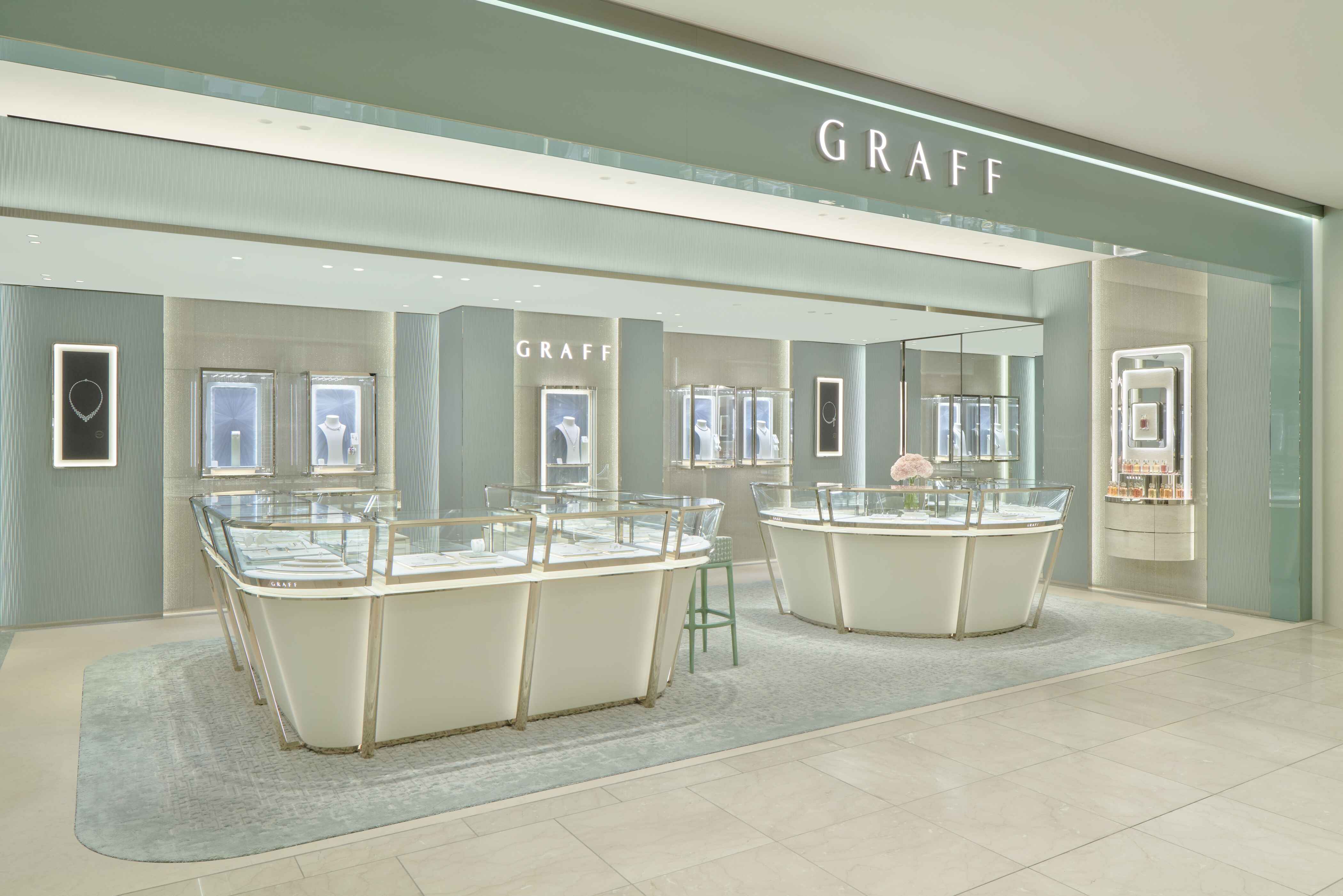 Graff Osaka, Takashimaya Boutique | Graff